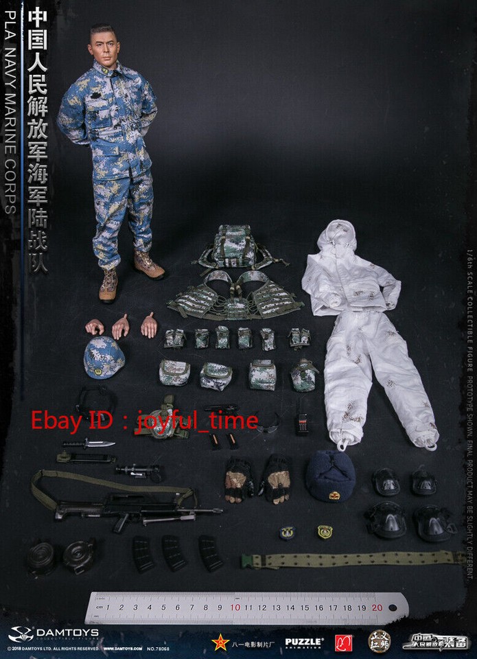 IN STOCK， Damtoys 1/6 Chinese PLA Navy Marine Corps figure DAM78068 | eBay