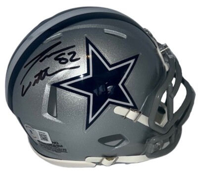 Jason Witten Autographed Dallas Cowboys Speed Mini Helmet Beckett | eBay