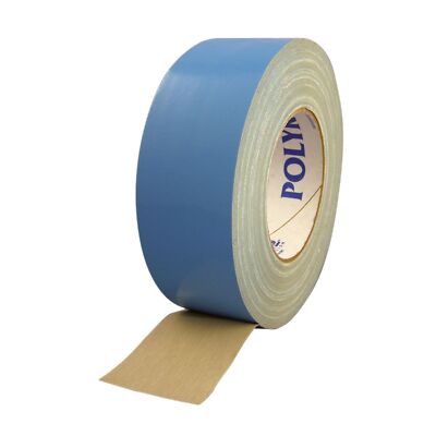 POLYKEN 105C Double Coated Cloth Tape 48mm x 23M (2in x 25yds) - 24 ...