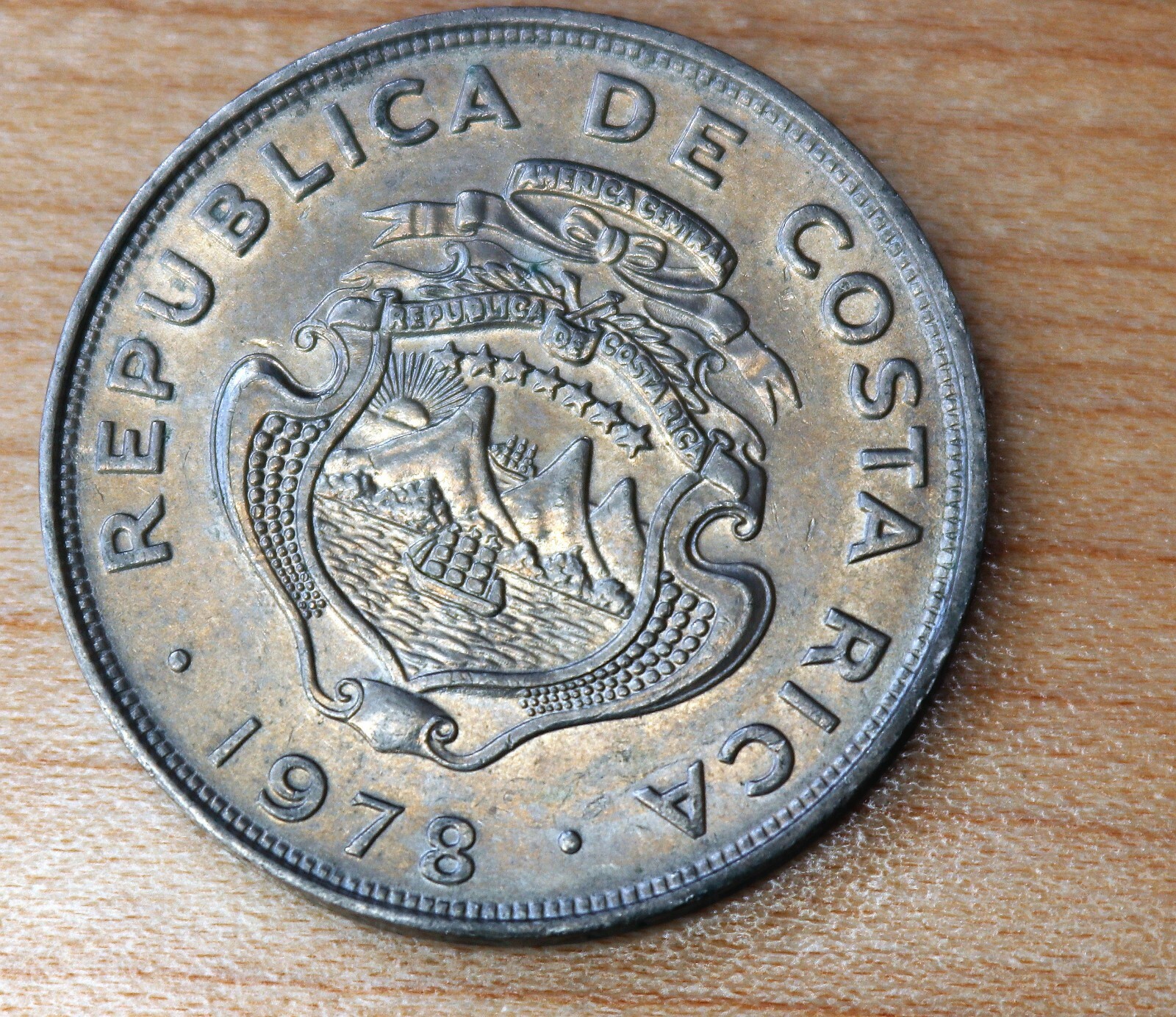 1978 Costa Rica 1 Colon | eBay