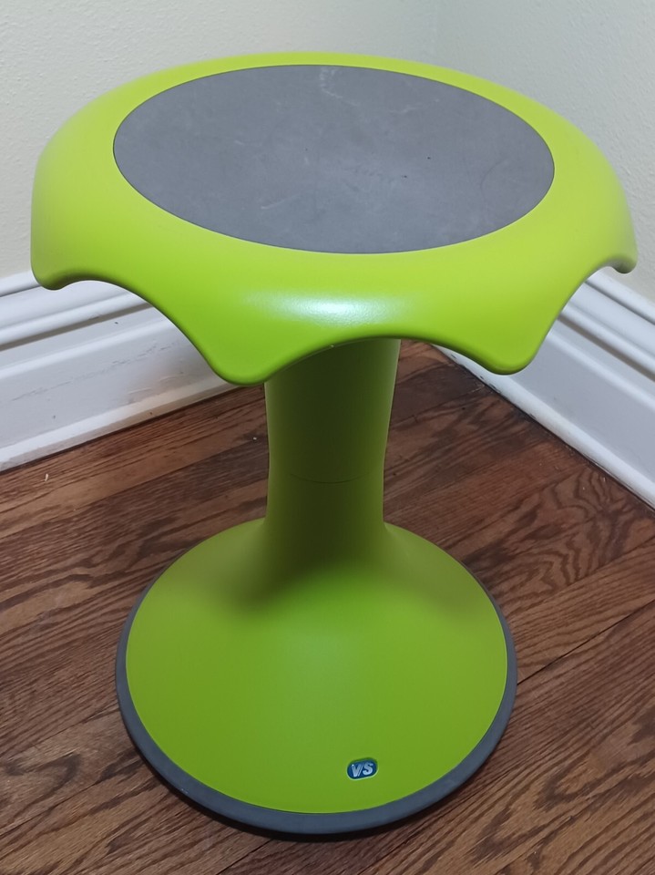 VS Hokki Stool Flexible Ergonomic Active Seating 18" John Harding-Green ...