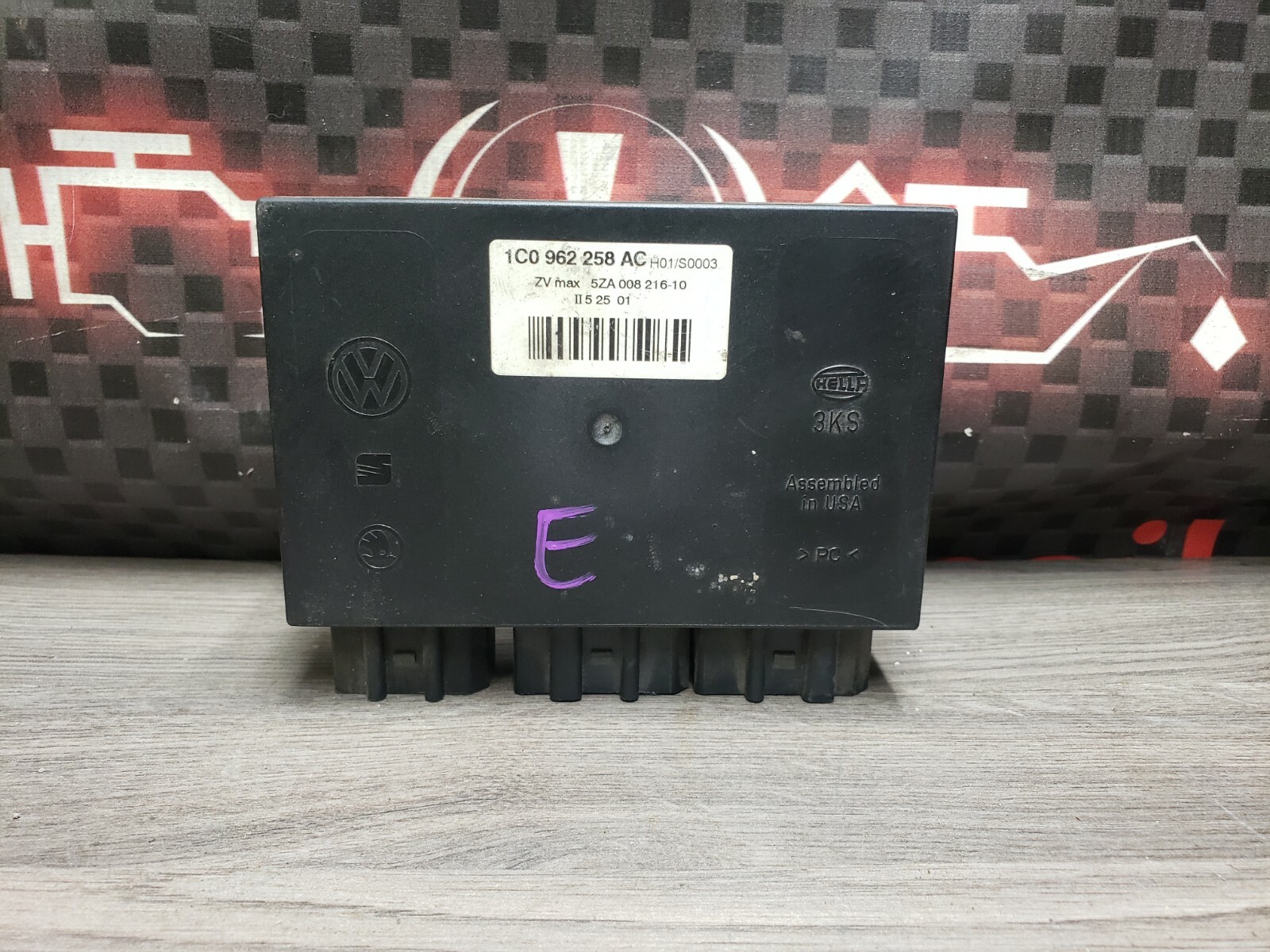 Volkswagen VW Golf IV MK4 MKIV Comfort Control Module CCM Computer Unit ...