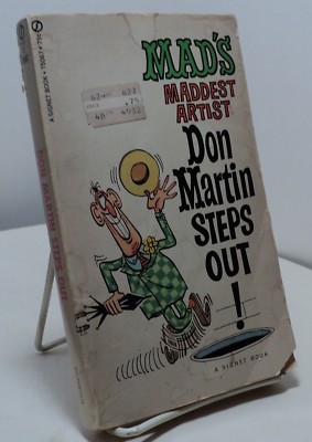 MAD's Maddest Artist Don Martin Steps Out | eBay