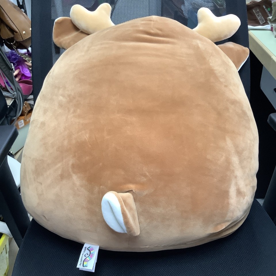 Squishmallows Dawn the Fawn 16” Large Jumbo Reindeer Deer Plush | eBay