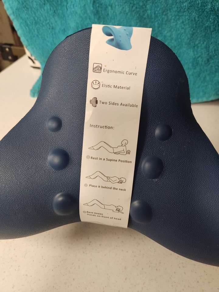 RESTCLOUD Neck/Shoulder Relaxer, Cervical Traction Device for TMJ Pain ...