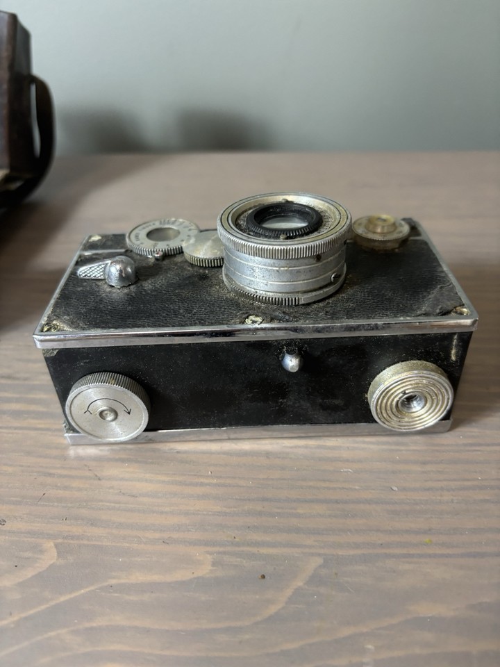 Vintage 1940's ARGUS C3 Camera Rangefinder 35mm Cintar 50mm f/3.5 Lens ...