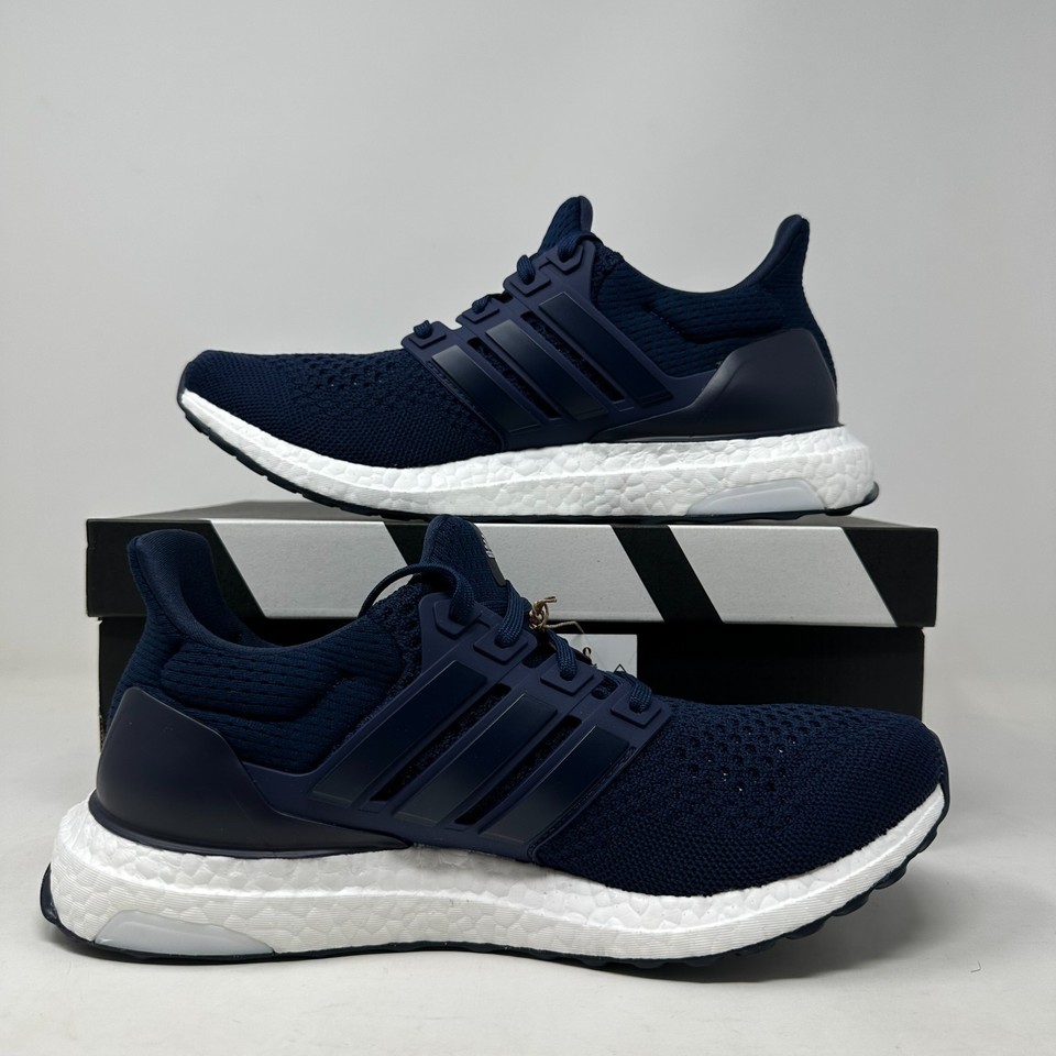Men's Adidas Ultra Boost 1.0 “Shadow Navy Grey Two” 2023 W/Box - ID5935 ...