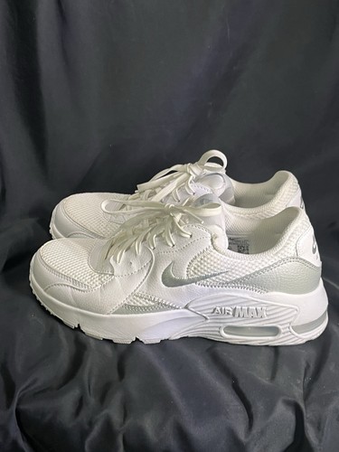 Size 6 Women’s - Nike Air Max Excee White Metallic Platinum CD5432-121 ...