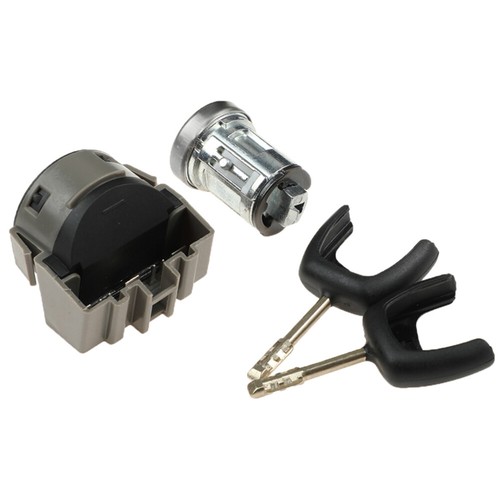 Ignition Switch & Barrel Lock Cylinder+2 Key For Ford Transit Focus ...