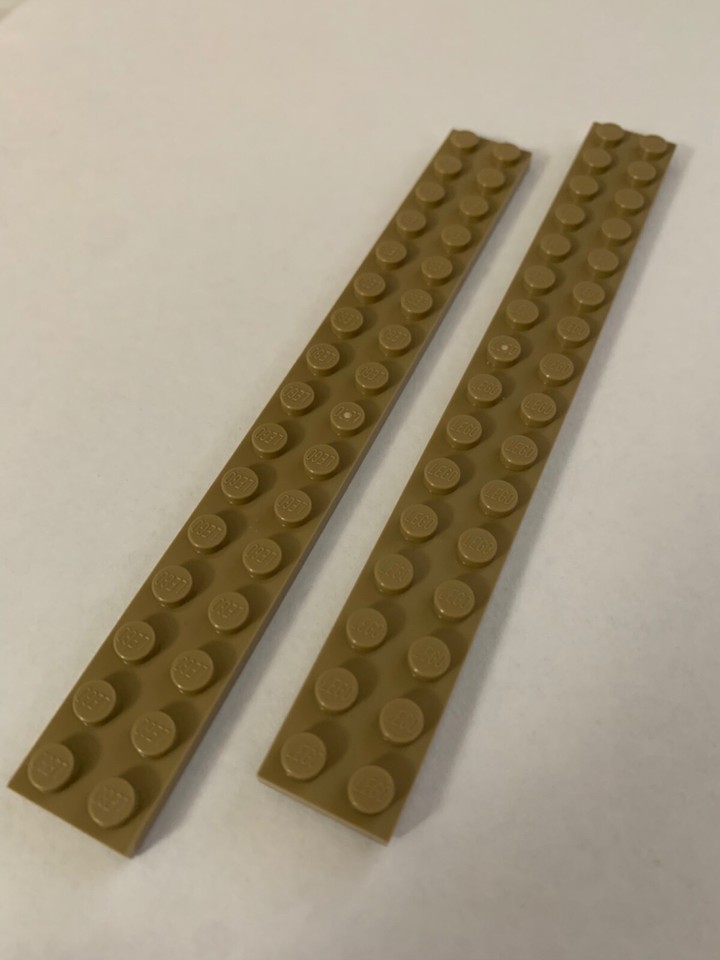 Lego Parts 4282 (2pc) Plate 2x16 Choose Color | eBay