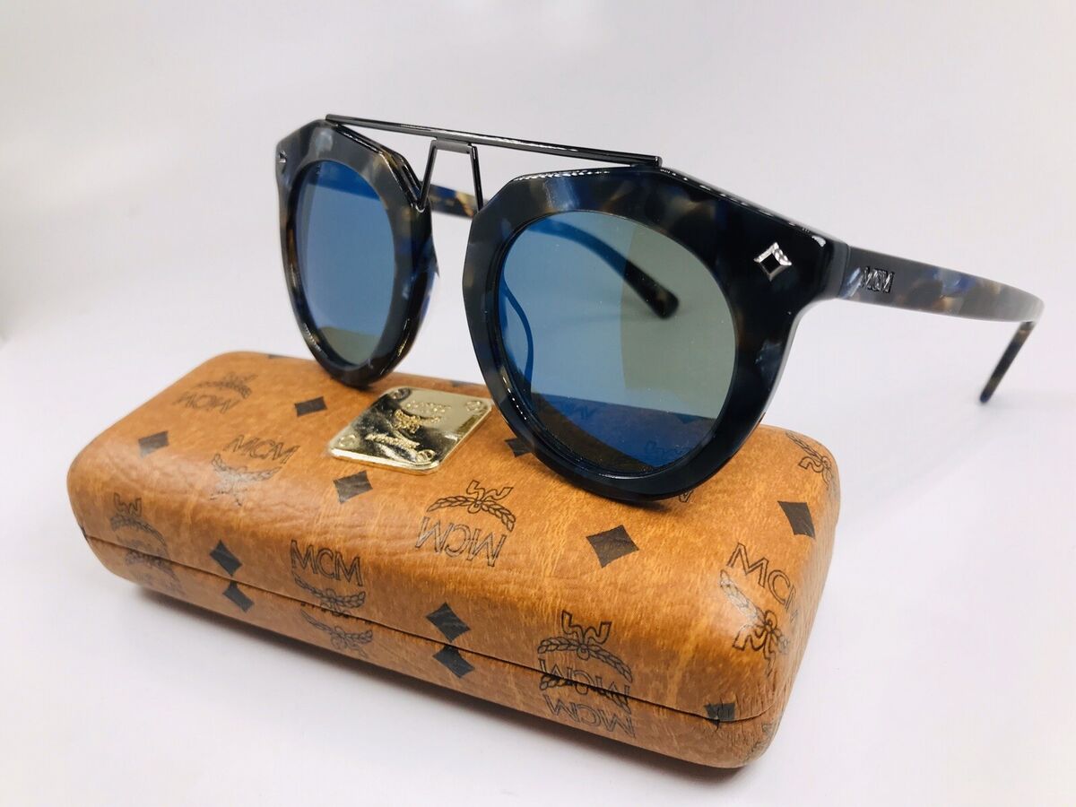 New MCM 636S 235 Blue Havana Sunglasses 49mm with Case | eBay New MCM 636S 235 Blue Havana Sunglasses 49mm with Case | eBay