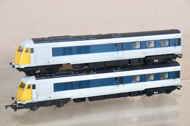 Triang Hornby R555 BR Blue Pullman Class 251 DMU Locomotive Set 2nx for ...