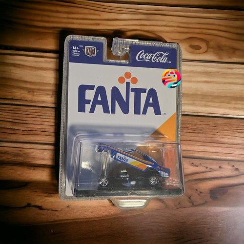 M2 MACHINES A COCA-COLA® FANTA™ 1971 DODGE CHALLENGER FUNNY CAR W/CASE ...