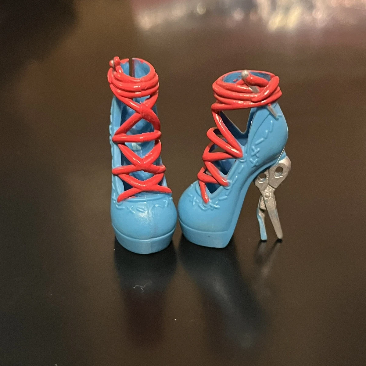 Blue High Heels Photography