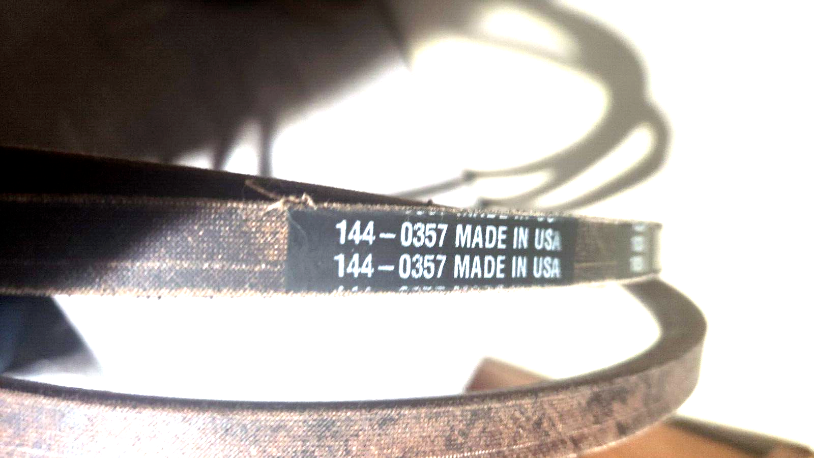 Genuine Toro 144-0357 Deck Belt 74004 74015 74020 74035 74054 74055 60 ...