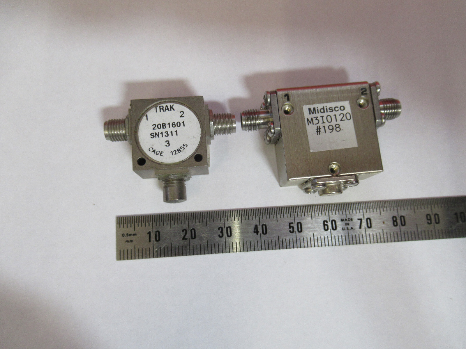 TRAK MICROWAVE RF FREQUENCY CIRCULATOR ISOLATOR AS PICTURED H9-B-45 | eBay