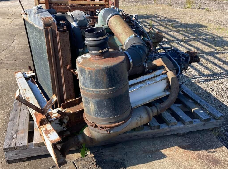 Detroit Diesel 6V53 Used Engine Assembly. Turns. Sold "as is" | eBay