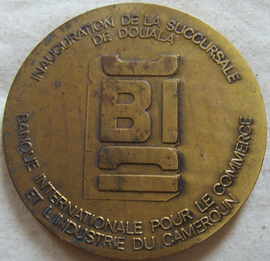 Med5297 - Medal International Bank Trade & Industry Cameroon Douala ...