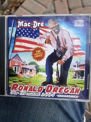 Mac Dre - Ronald Dregan CD Rare Bay Area Cali Rap Thizz Hip Hop ...
