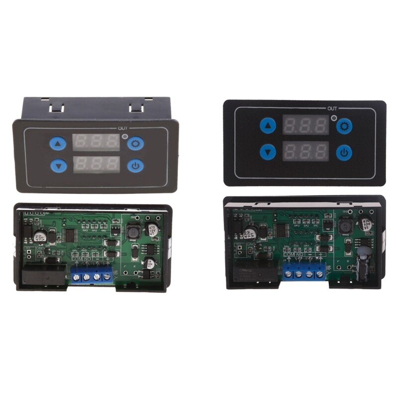 0.1s 999h Programmable Digital Countdown Timer Turn off Delay Timer | eBay