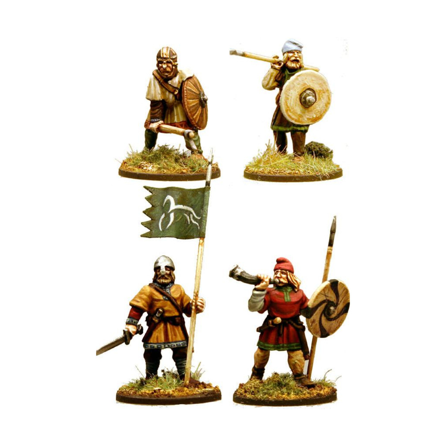 Gripping Beast Viking Age Mini Saxon Command #2 Pack New | eBay