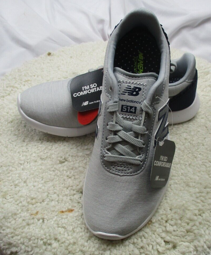 New Balance Women's Size 5 514 V1 Cross Trainer WA514FP. Silver Mink ...