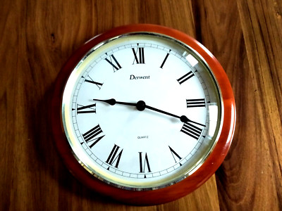 DERWENT WALL CLOCK | eBay Australia