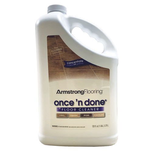 Armstrong Once 'N Done Concentrated Floor Cleaner 1 Gallon | eBay