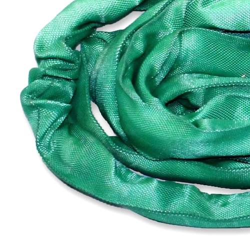 Green Rim Sling 6 FT Endless Round Lifting & Towing Strap 10,600 lbs ...