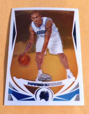 2004-05 Topps Chrome Mario Kasun Rookie RC #201 - Orlando Magic | eBay