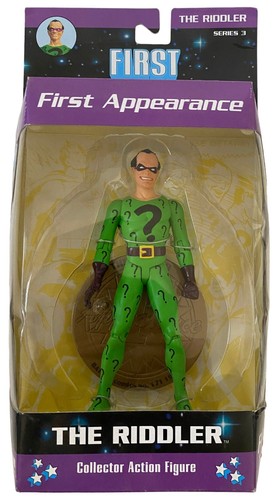 DC Direct First Appearance Series 3 The Riddler Action Figure NEW w ...
