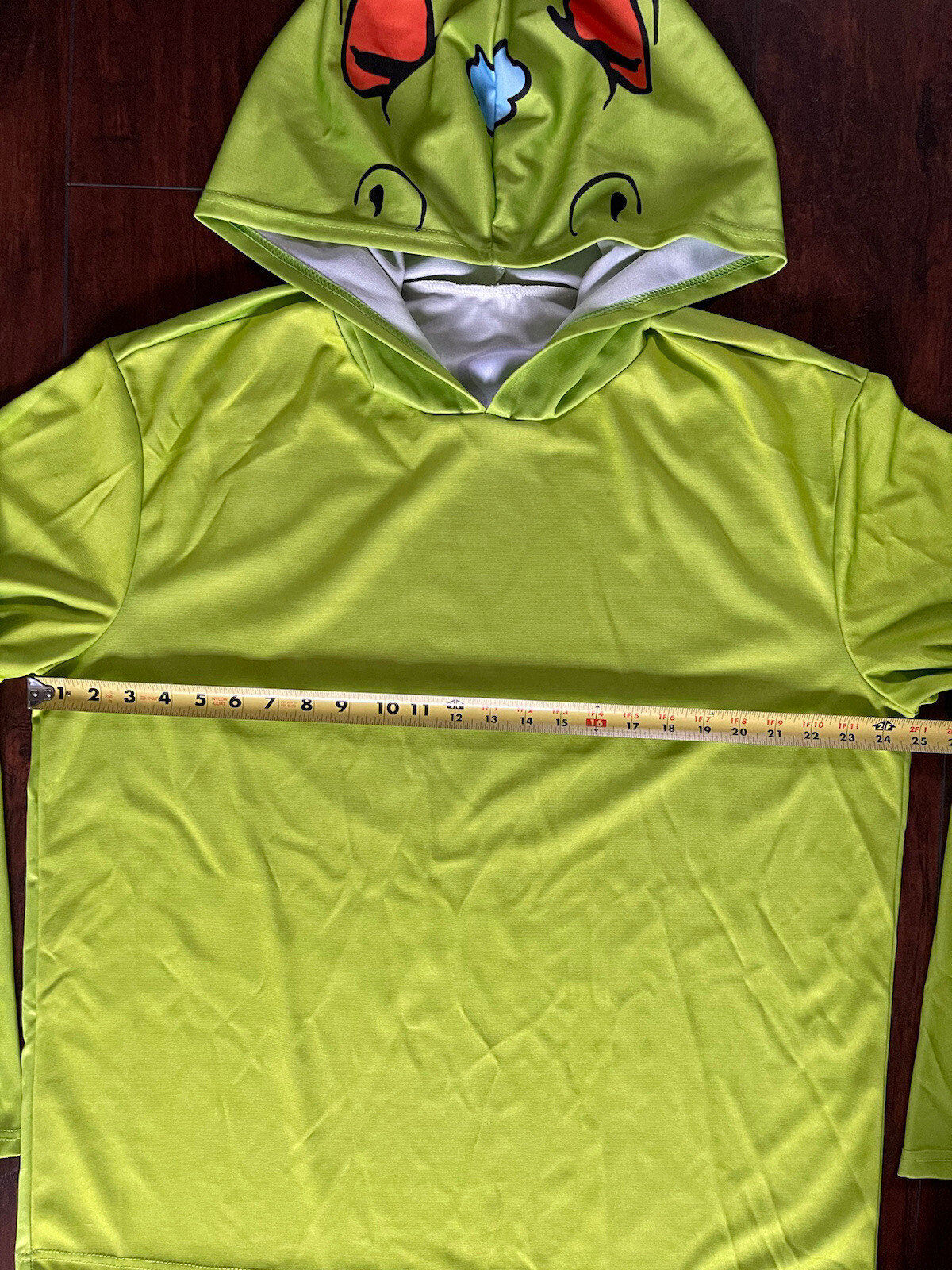 Nickelodeon Rugrats Reptar Costume Green Dinosaur Hoo… - Gem