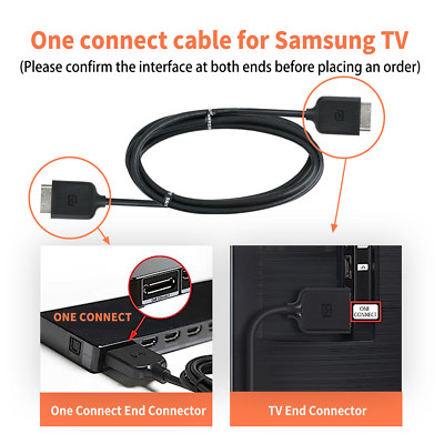 One Connect Cable For BN39-02209B SNOW1703U One Connect Mini Box Dock ...