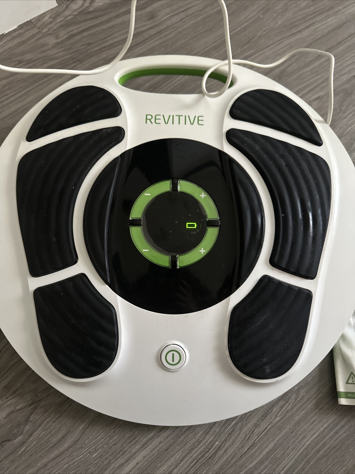 Revitive Medic Foot & Leg Circulation Booster Body Aches Pain Relief ...