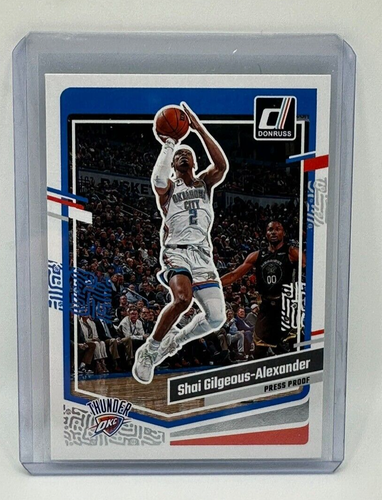 2023-24 Panini Donruss Shai Gilgeous-Alexander Press Proof #40 | eBay