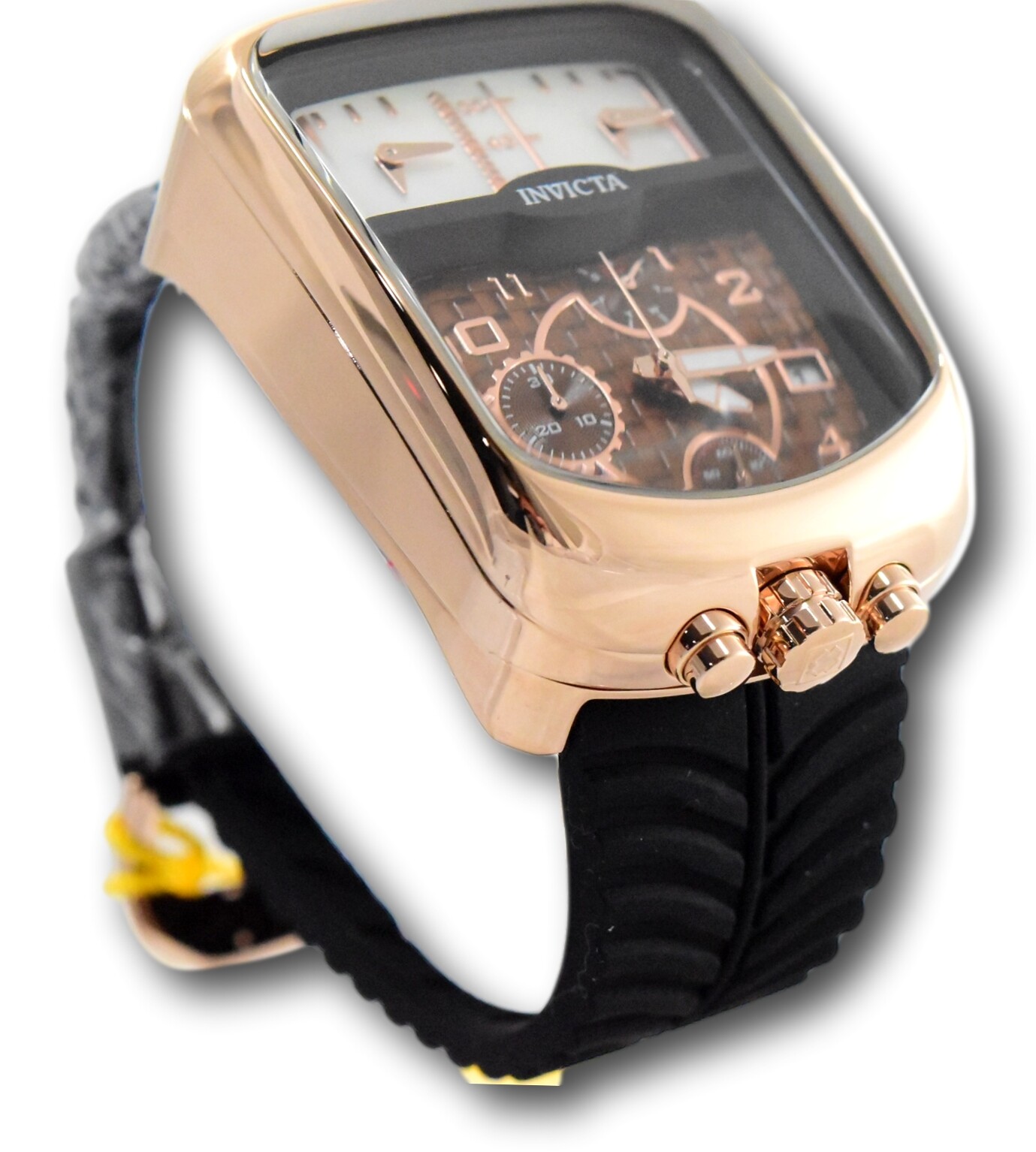 Invicta S1 Rally Dakar Chronozone Men's 42mm Triple Time Chronograph ...