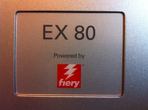 Xerox FIERY EX-80 v2.0 Win10 XLS/IMPOSE/COMPOSE/GA2 Server Controller ...