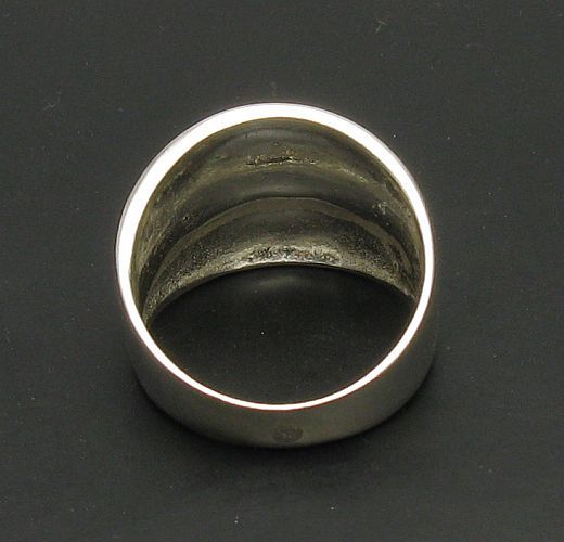 Stylish Genuine Sterling Silver Ring Hallmarked Solid 925 Nickel Free ...