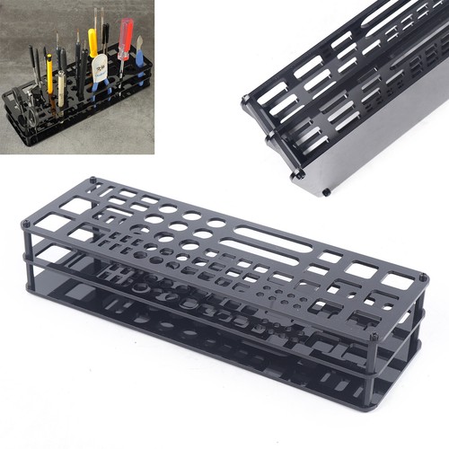 45Holes Tool Sorter Rack Organizer Drawer Box Storage Wrench Tray ...