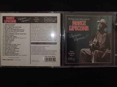 CD MANCE LIPSCOMB / CAPTAIN CAPTAIN / | eBay