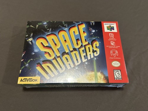 Space Invaders (Nintendo 64, 1999) N64 New and factory sealed | eBay
