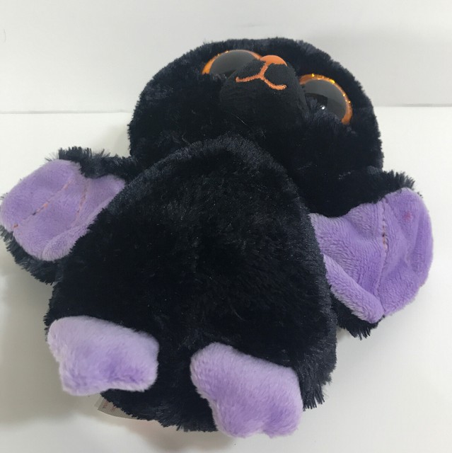 Ty Beanie Boos Swoops The Bat 6" With Glitter Eyes Halloween 2013 MWMT ...