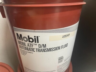 MOBIL ATF(tm) D/M AUTOMATIC TRANSMISSION FLUID, PART NO. 109349 | eBay
