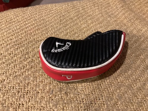 Callaway #P Iron Headcover Red | eBay