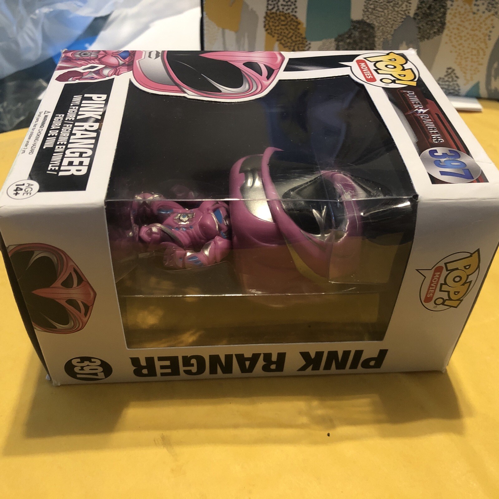 Funko - POP Movies: Power Rangers - Pink Ranger #397 Wear Box | eBay