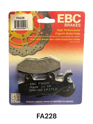EBC Brake Pads - FA228 | eBay
