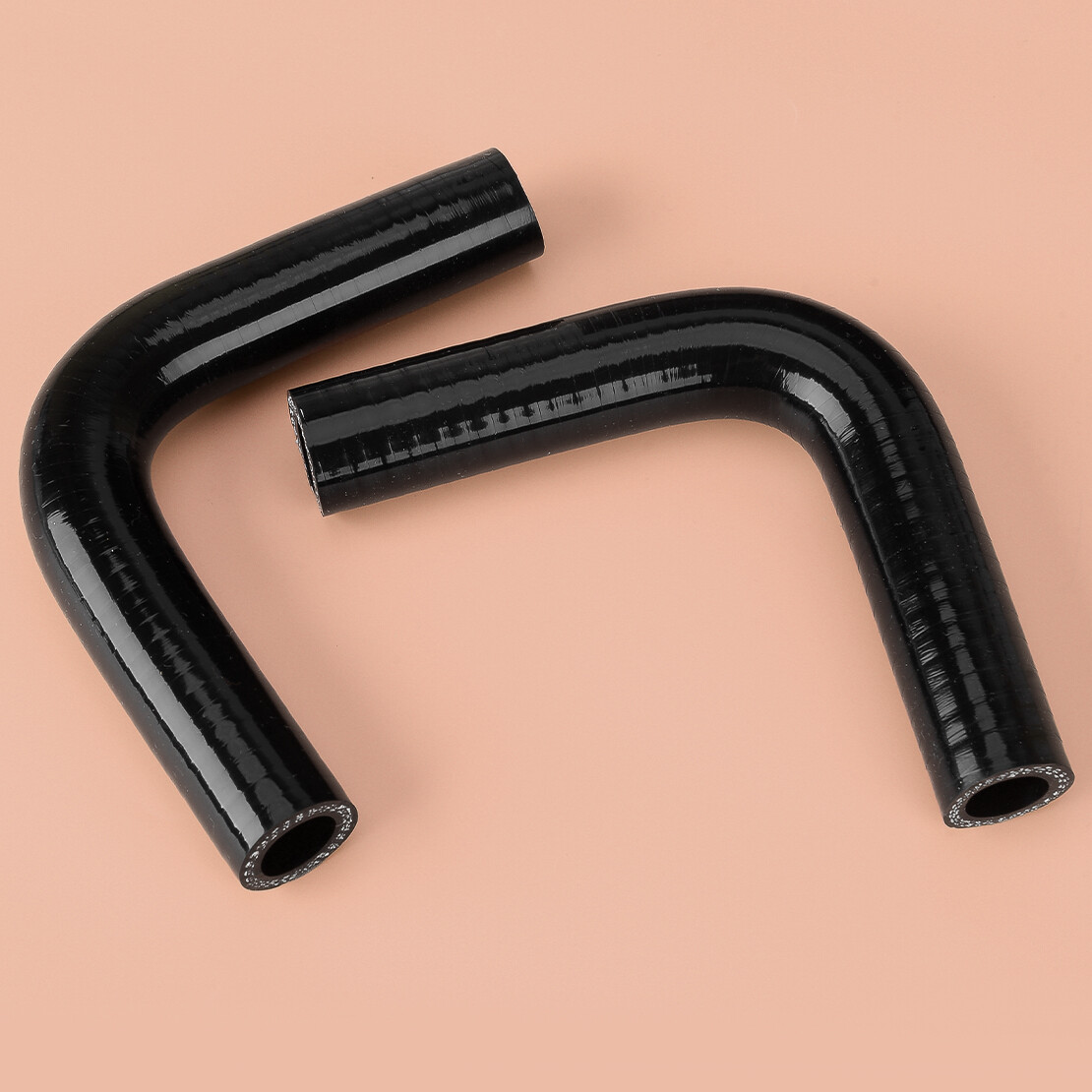 2x Car Heater Hose Tube ID 5/8" 90 Degree Elbow Coolant Turbo Pipe | eBay
