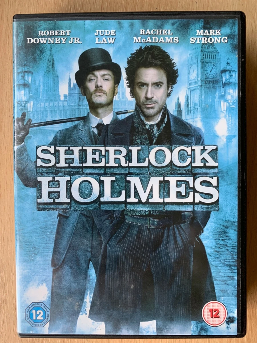 Sherlock Holmes 2009 Dvd Cover
