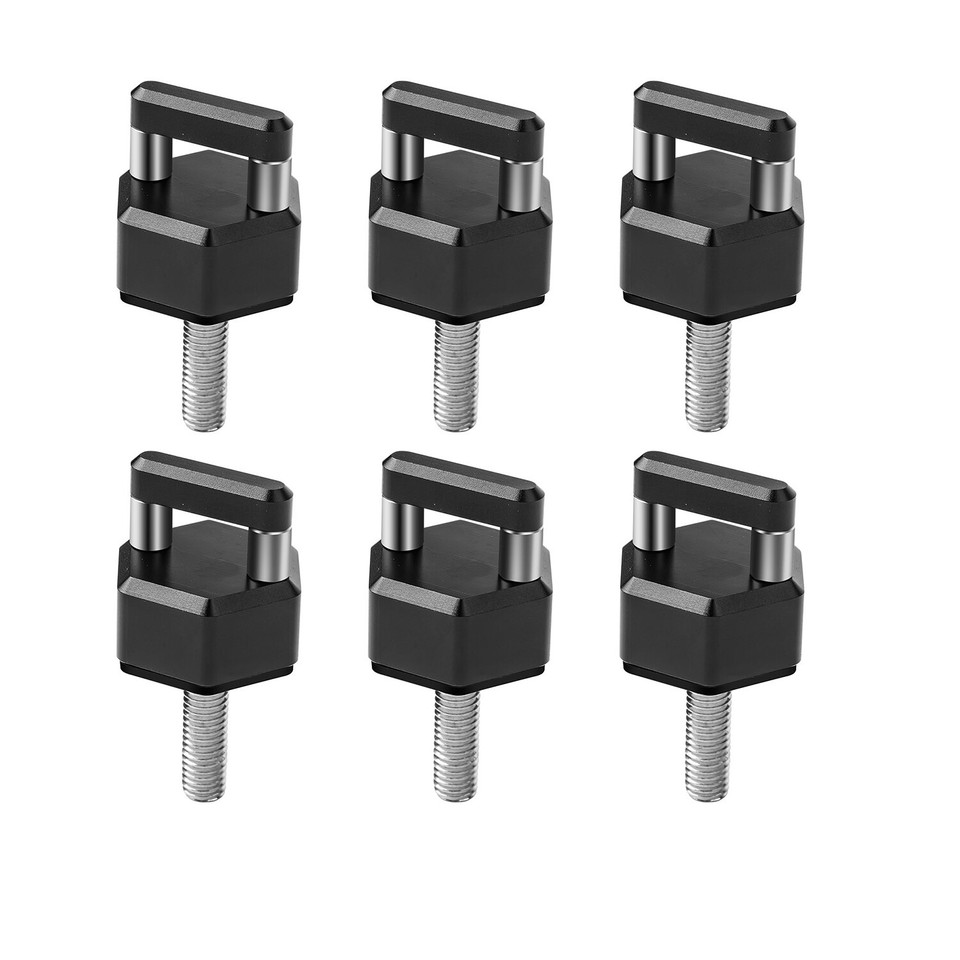 6X Aluminum Hard Top Quick Removal Fastener Thumb Screw for jeep ...