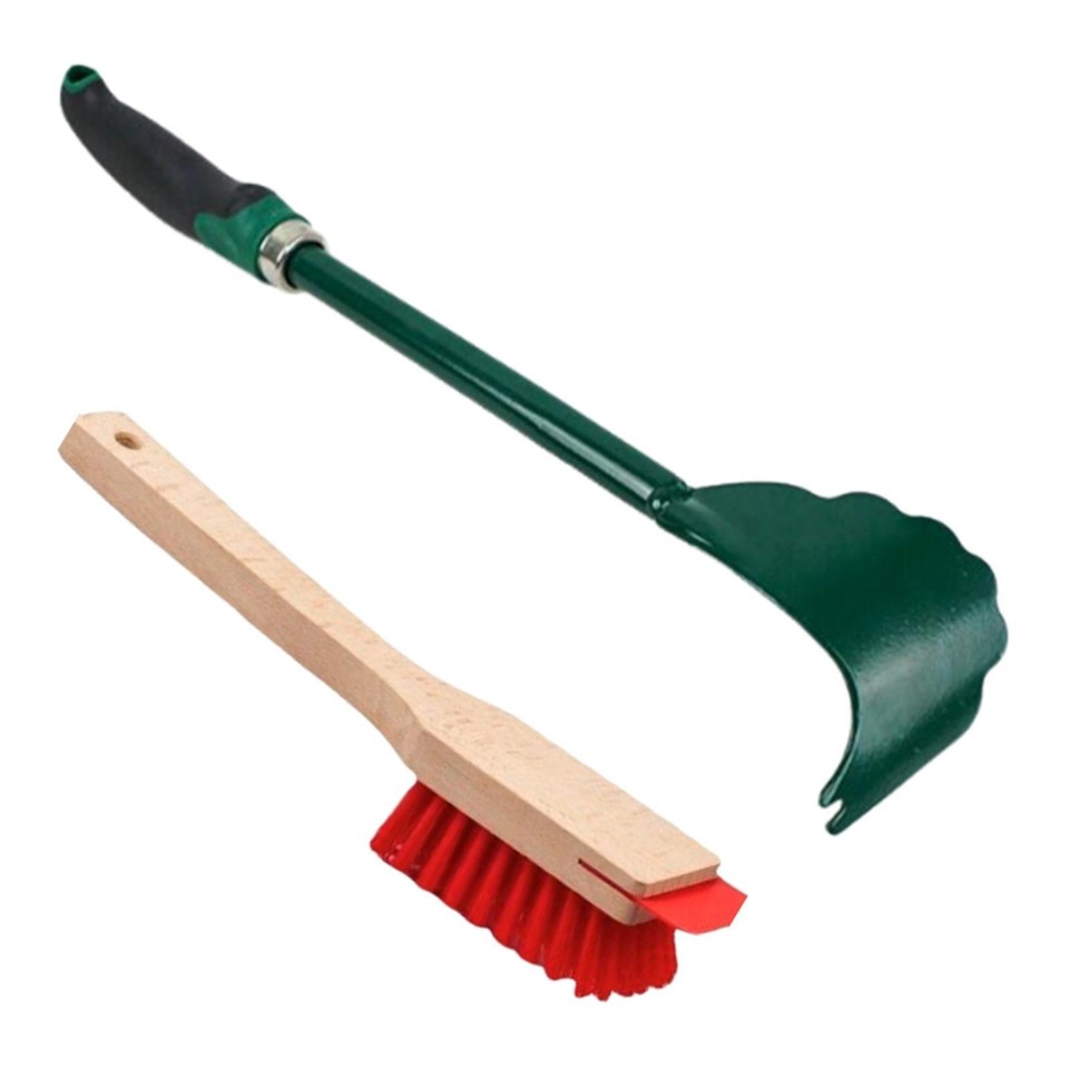 Mower Deck Scraper Heavy Duty Mower Cutter Cleaning Tool for Lawn Yard ...